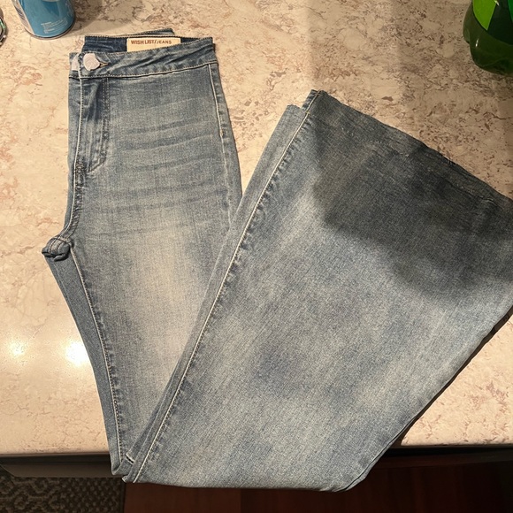Wishlist | Jeans | Wishlist Flare Jeans | Poshmark